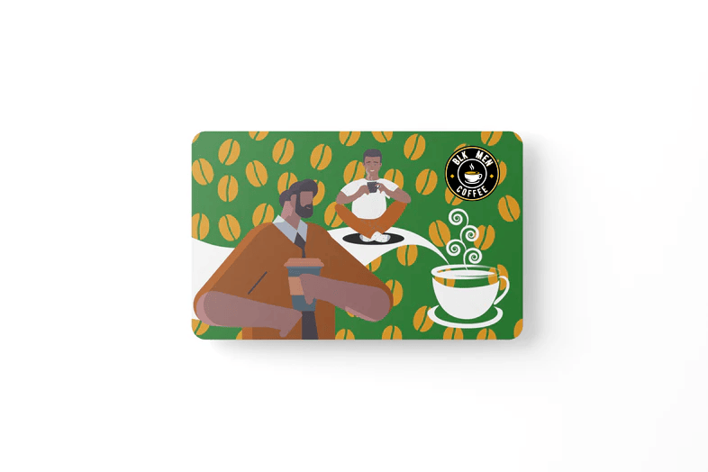 BLK Men Coffee Gift Card (Virtual) – Nu Legacy Beverage Company
